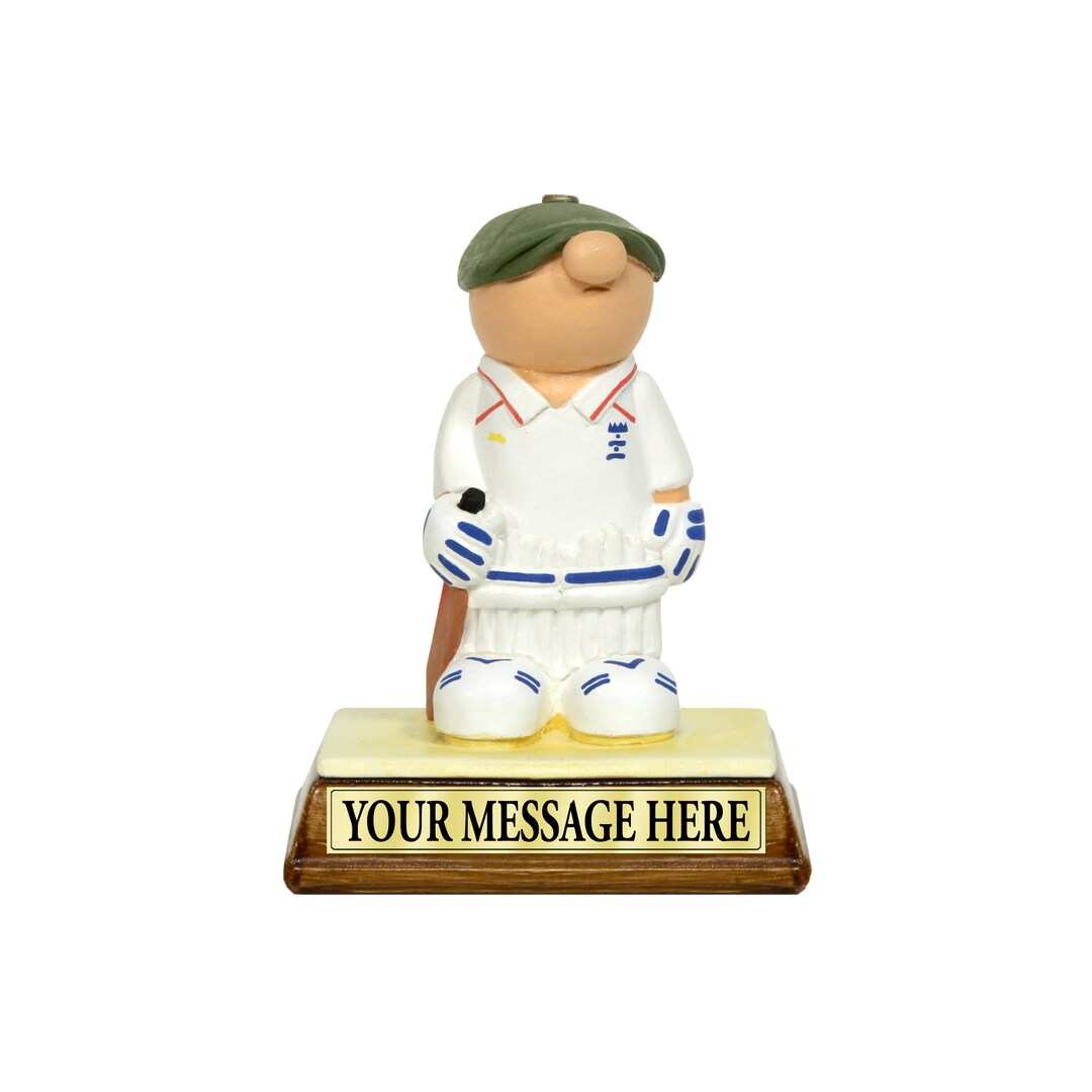 Cricket Gift Cricketer Fathers Day Present Birthday for Him Son Dad ...