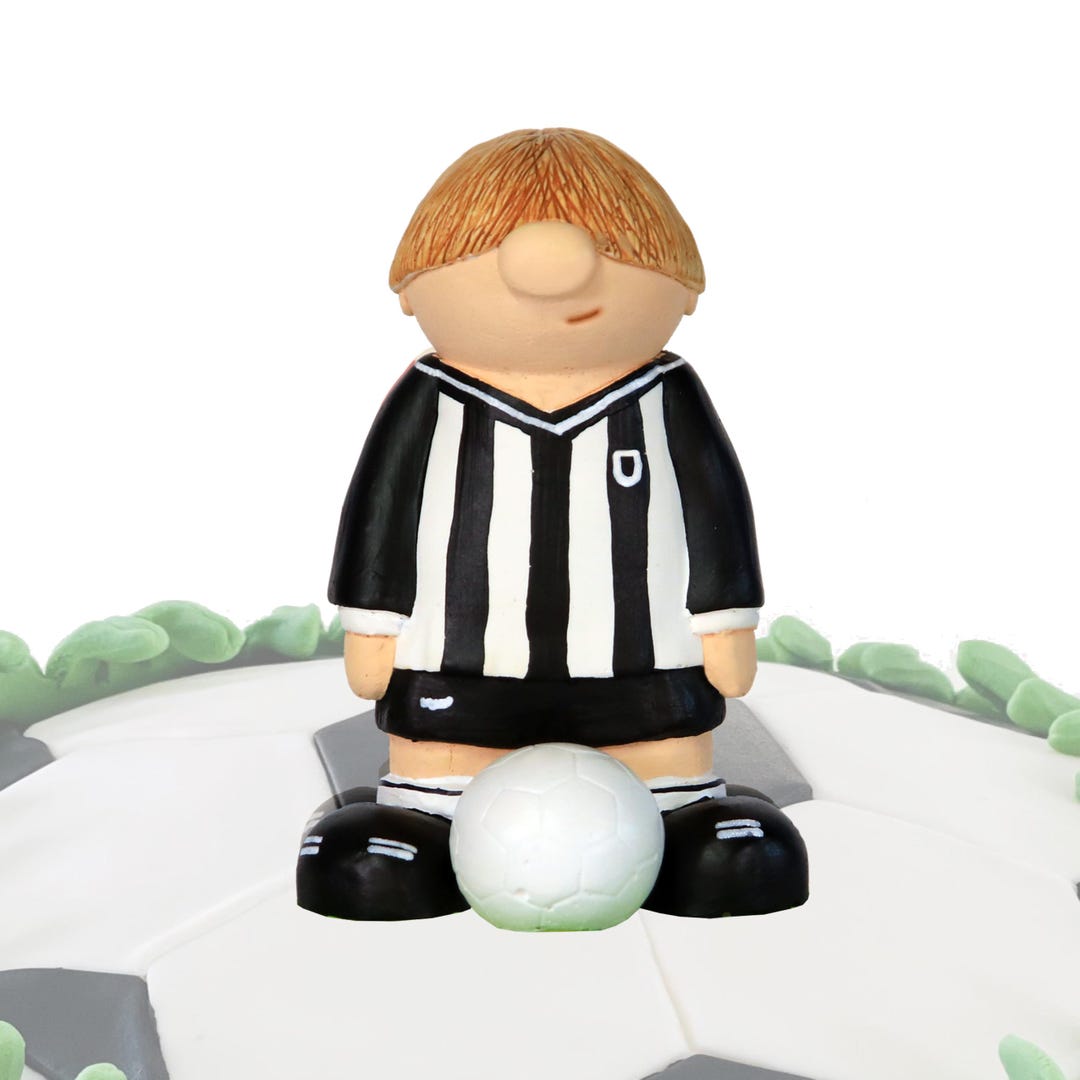 Newcastle United Cake Topper - Personalised Birthday Gift FC Keepsake ...
