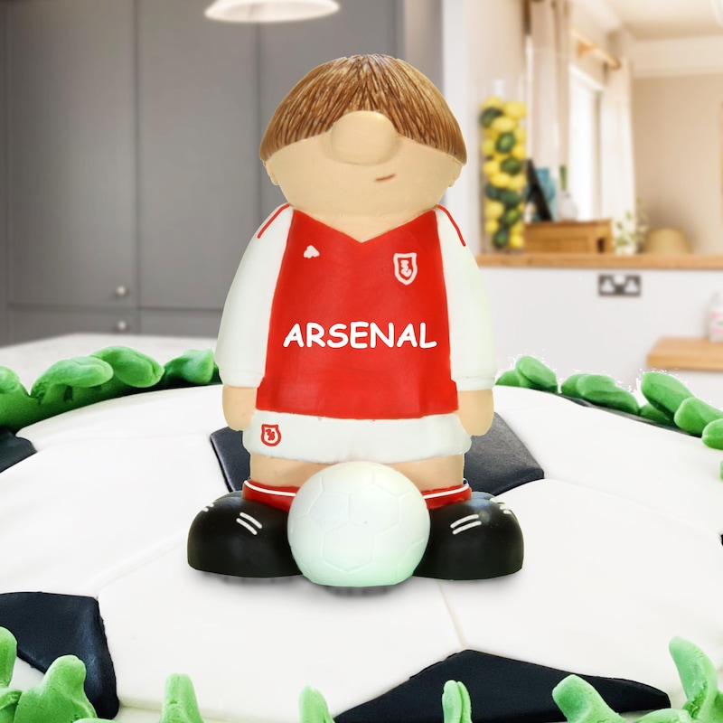 Arsenal Cake Topper - Etsy UK