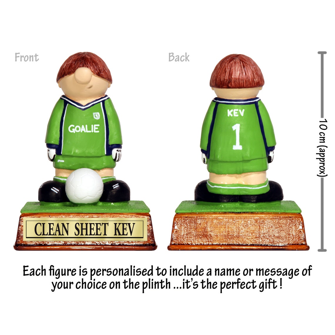 Goalkeeper Gift Personalised. Great Football Present for a - Etsy