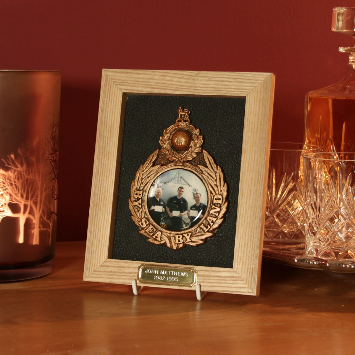 Royal Military Police Plaque Personalised With Photo & | Etsy UK