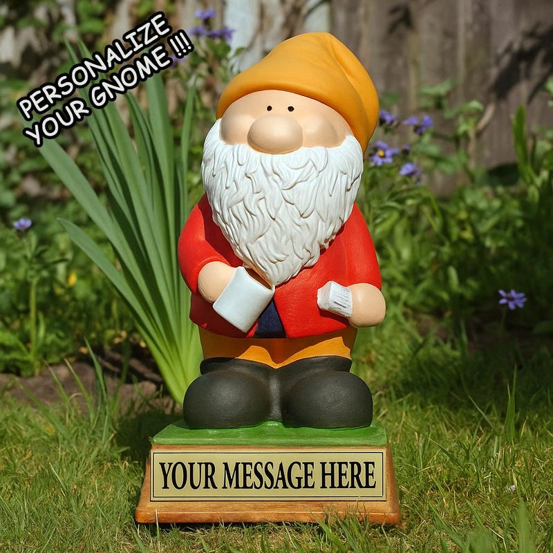 Garden Gnomes Outdoor - Etsy UK