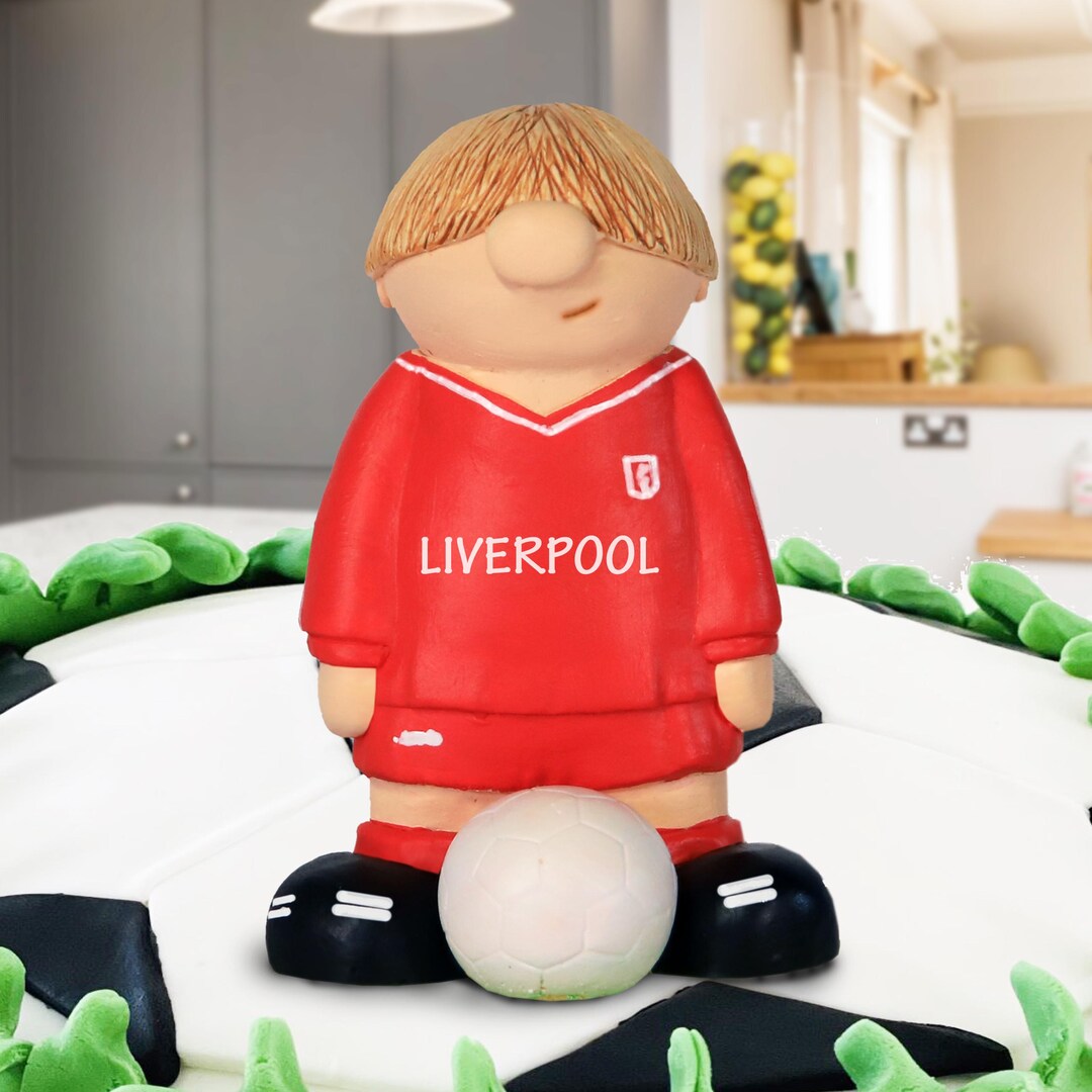 Liverpool FC Cake Topper: Personalised Liverpool Birthday Keepsake ...