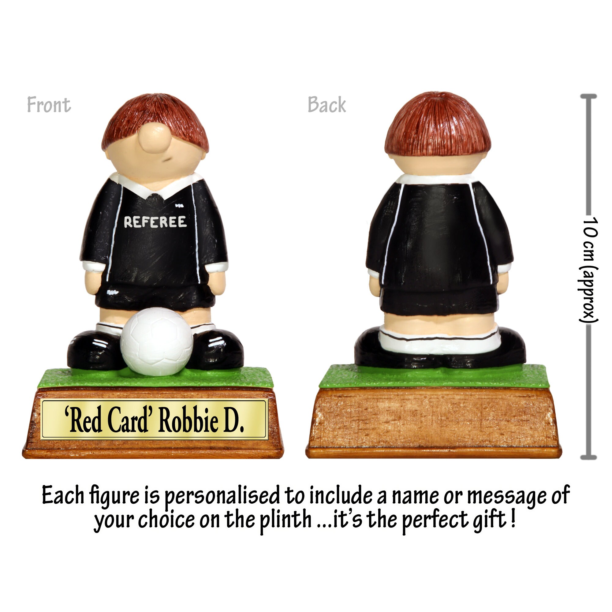 Football Referee Gift Personalised. for Him Fathers Day Dad - Etsy UK