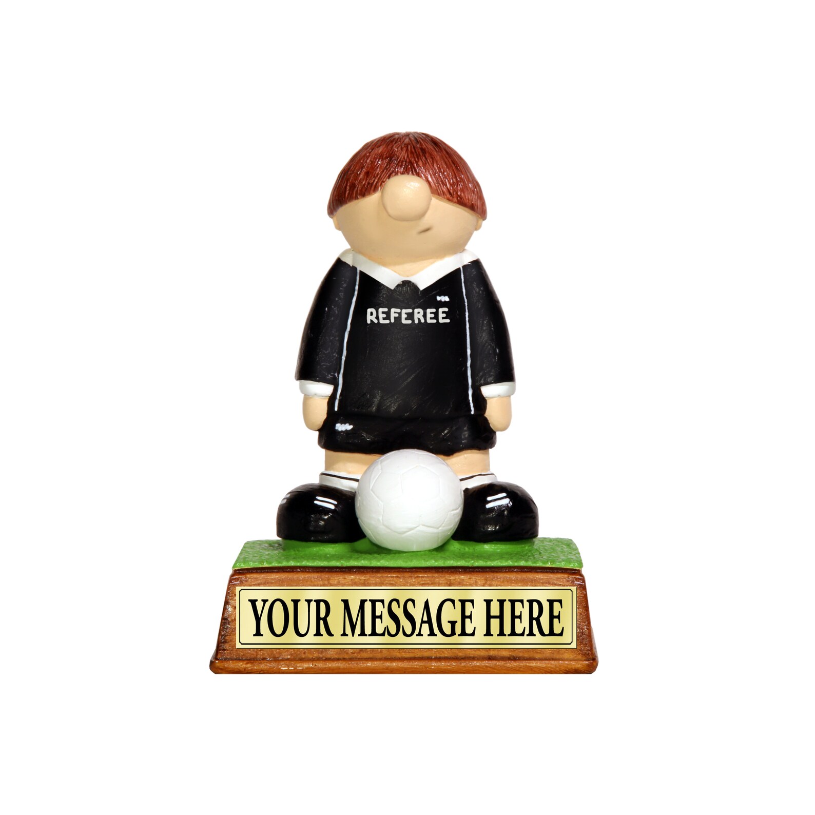 Football Referee Gift Personalised. for Him Fathers Day Dad - Etsy UK