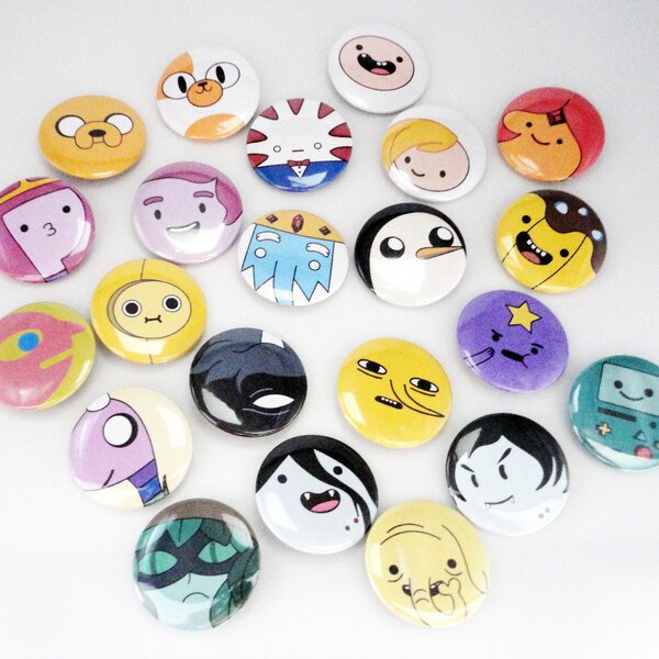 Adventure Time Pin - Etsy