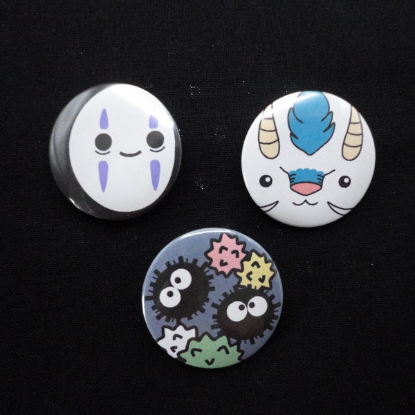 Pop Culture Button Pins - Etsy