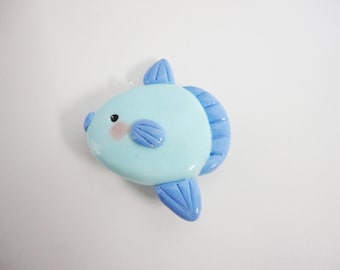 Stuffed Animals Mola Mola Ocean Sunfish Mola Fish Stuffed | Etsy