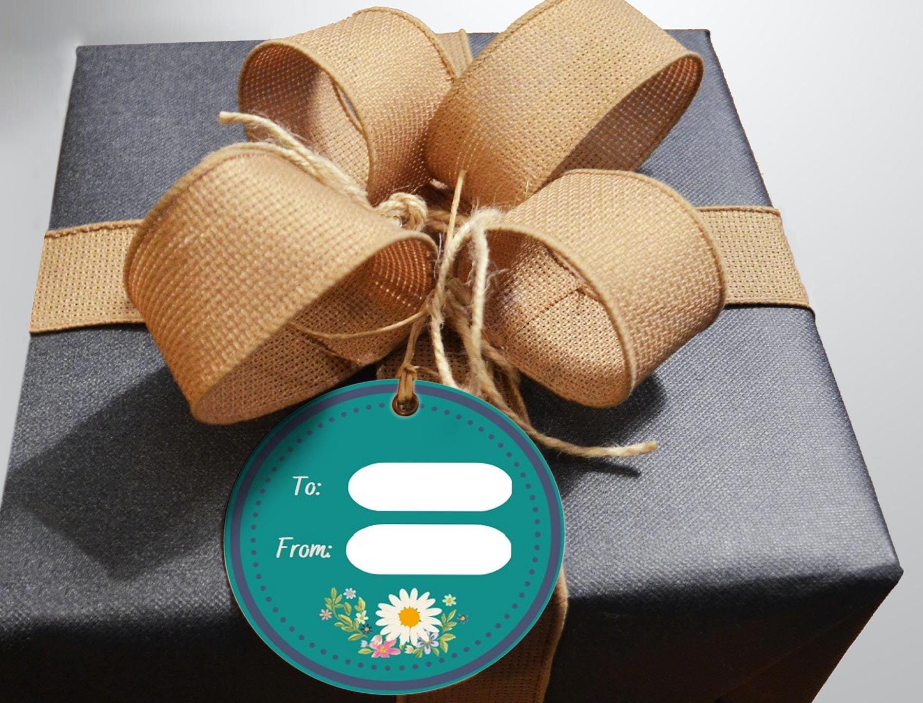 Printable Editable Gift Tags, Any Occasion Tags, All Occasion Tags ...