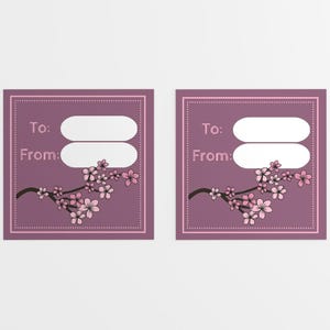 Printable Editable Gift Tags, Any Occasion Tags, All Occasion Tags ...