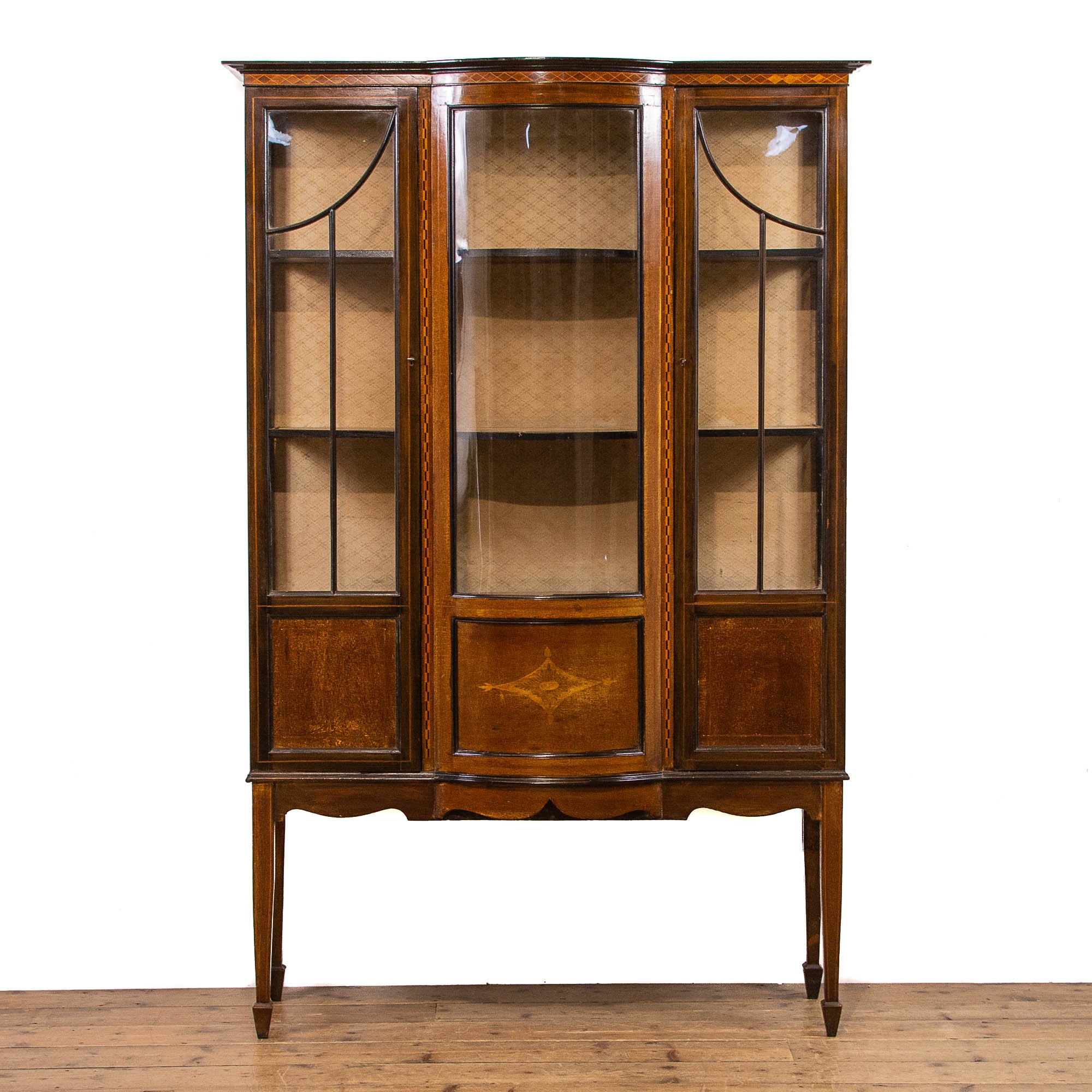 Mahogany display unit store