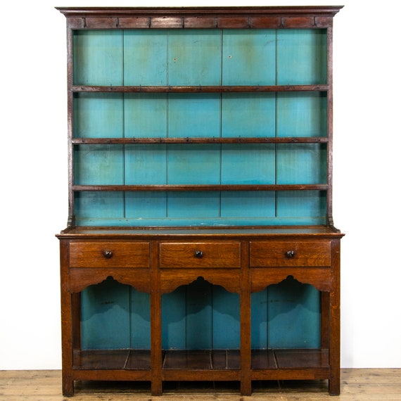 Antique oak welsh dresser store