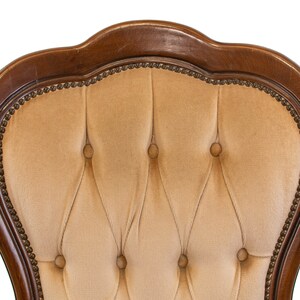 Vintage Button Back Armchair | Vintage Armchair | Vintage Seating ...