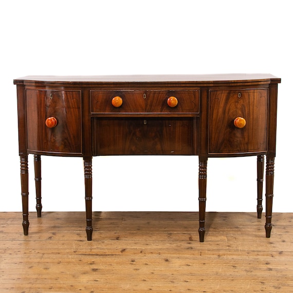 Dark mahogany sideboard store