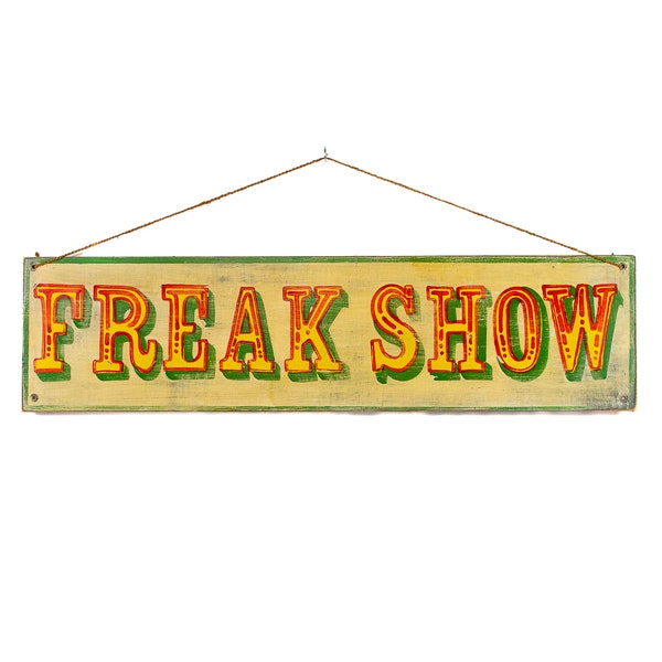 Freak Show - Etsy UK