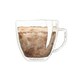Watercolor Coffee Print *digital Download* - Etsy