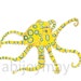 Blue Ringed Octopus. Blue Ringed Octopus Print. Watercolor Print ...