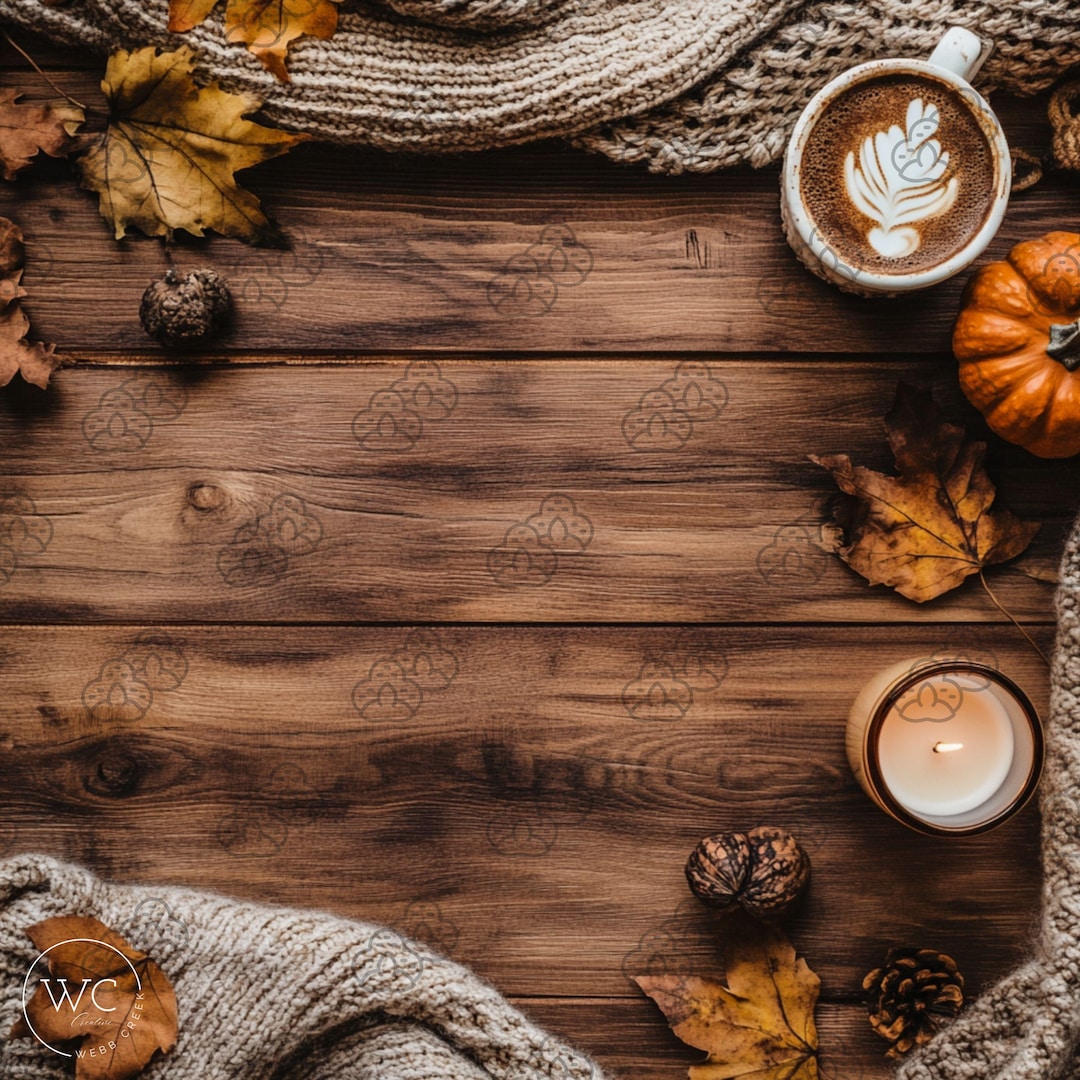 Fall Blank Mockup 3 | Kindle Mockup | iPad Mockup | Ebook Mockup | Book ...