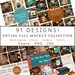 Fall Ebook Mockup Bundle| Kindle Mockup | iPad Mockup | Ebook Mockup ...