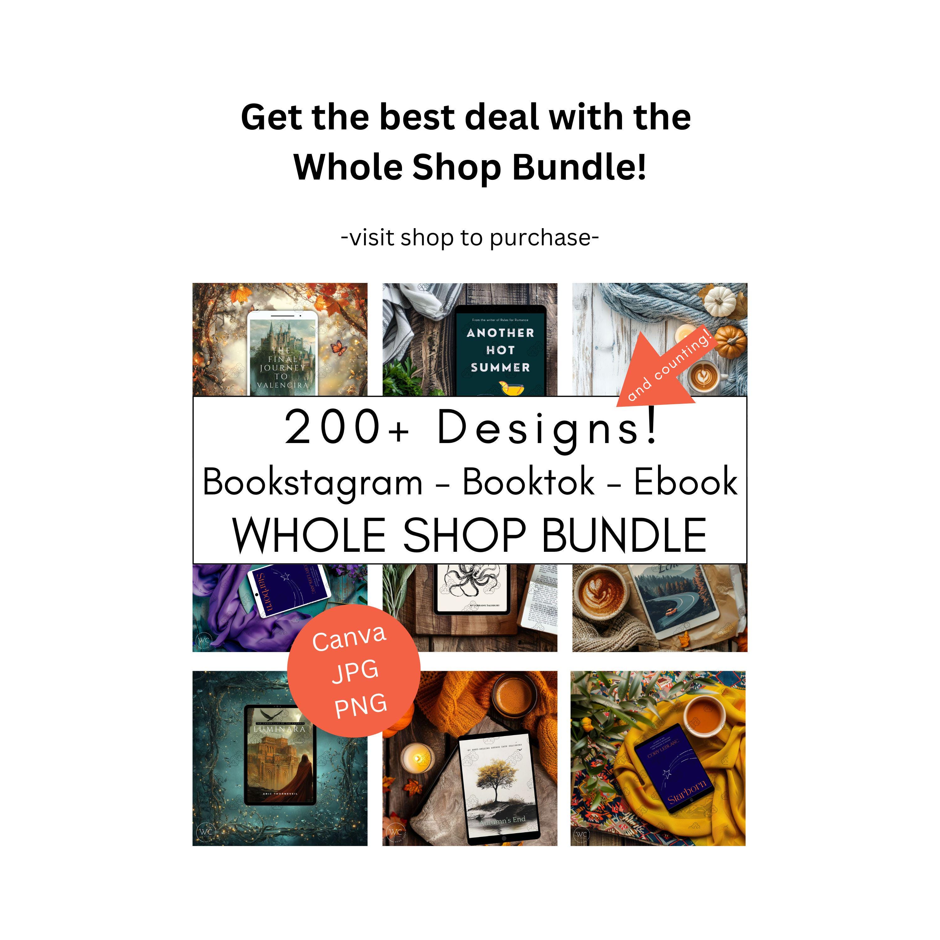 Purple Aesthetic Mockup Bundle Bookstagram Purple Ebook Mockup iPad ...