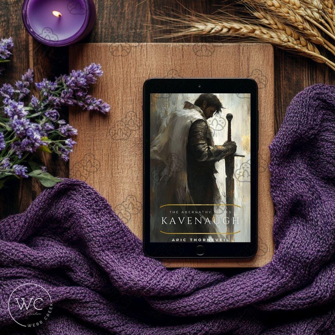 Purple Aesthetic Mockup 3 Bookstagram Purple Ebook Mockup iPad Canva ...