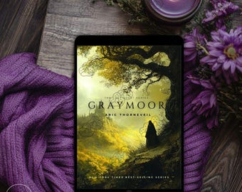 Purple Aesthetic Mockup 7 Bookstagram Purple Ebook Mockup iPad Canva ...