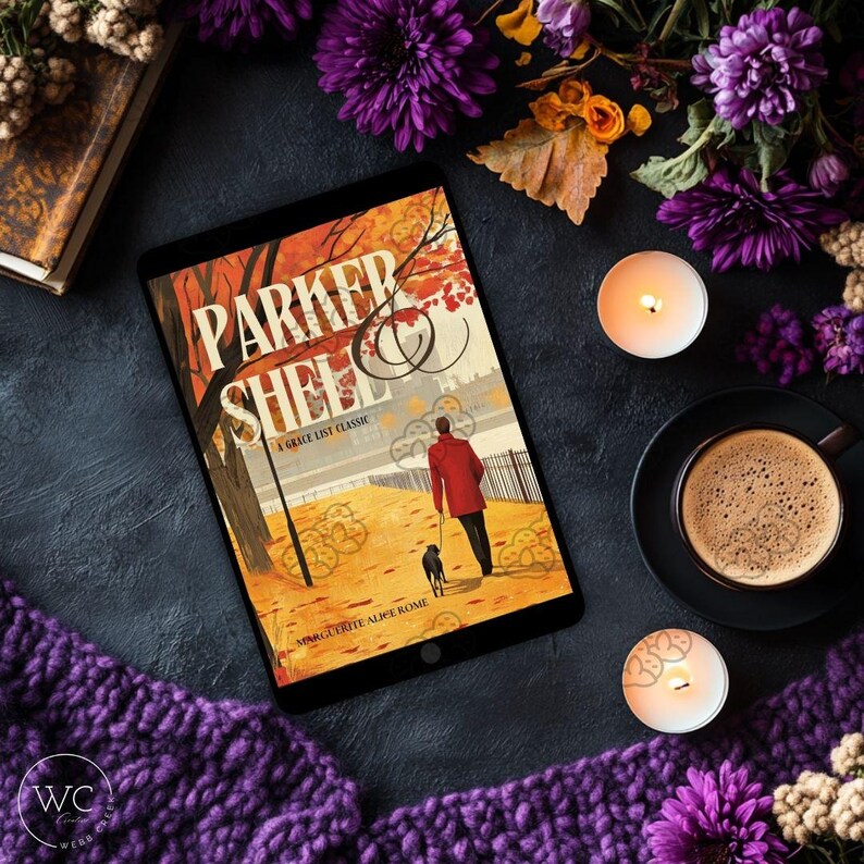 Blank Space Purple Aesthetic Mockup 16 Bookstagram Purple Ebook Mockup ...