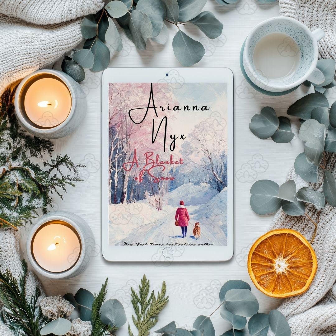 Christmas Bookstagram Flatlay Mockup 21 | iPad Mockup Flatlay | Ereader ...