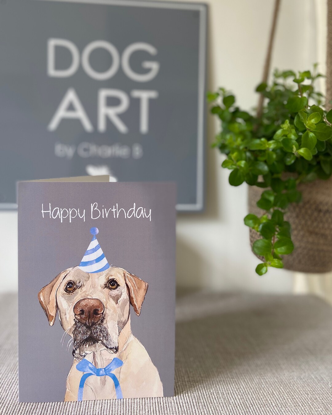 Pack of 5 Labrador Birthday Cards - Etsy