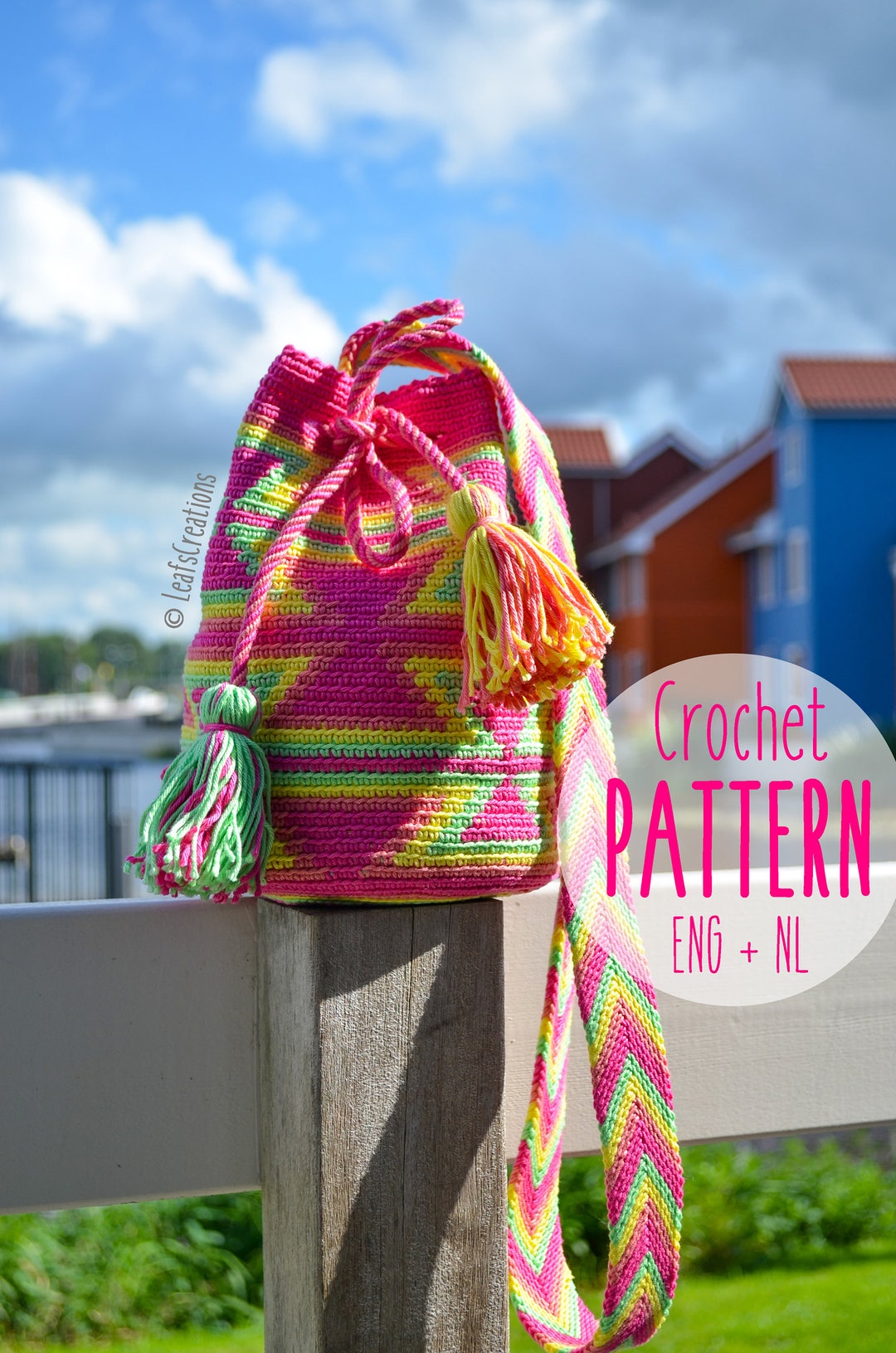 Mochila Pattern Tapestry Crochet Pattern Mini Mochila Bag With Ply ...