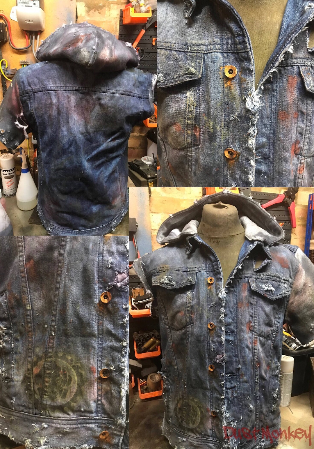 Post Apocalyptic Wasteland Jacket - Etsy