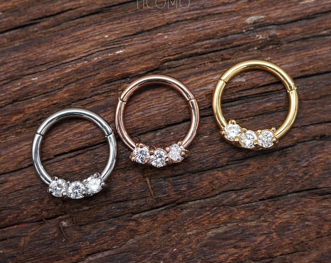 Daith Piercing Tiny Hoop Earring Small Hoop Daith Earring - Etsy