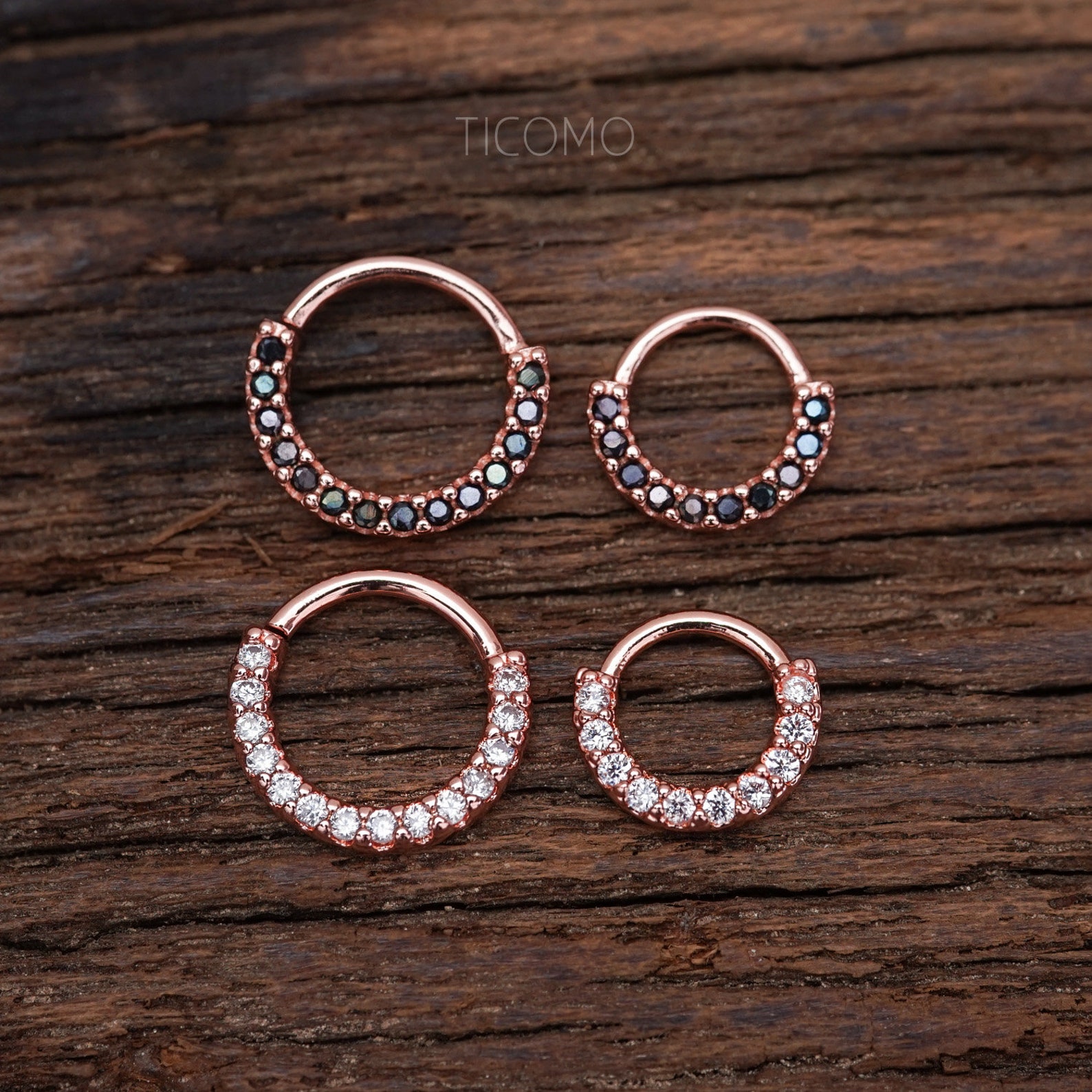 Daith Piercing Small Hoop Earring Daith Earring Tiny Hoop | Etsy UK