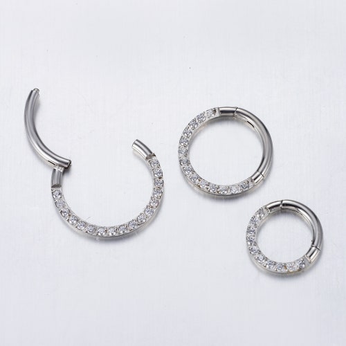 Daith Piercing Small Hoop Earring Daith Earring Tiny Hoop - Etsy UK