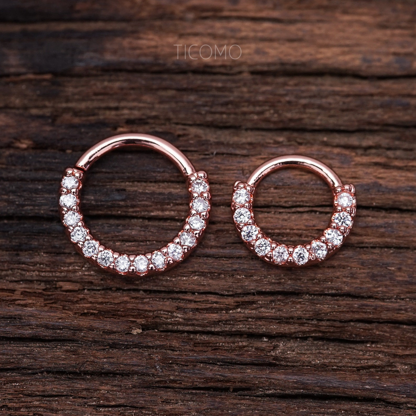Daith Piercing Small Hoop Earring Daith Earring Tiny Hoop - Etsy UK