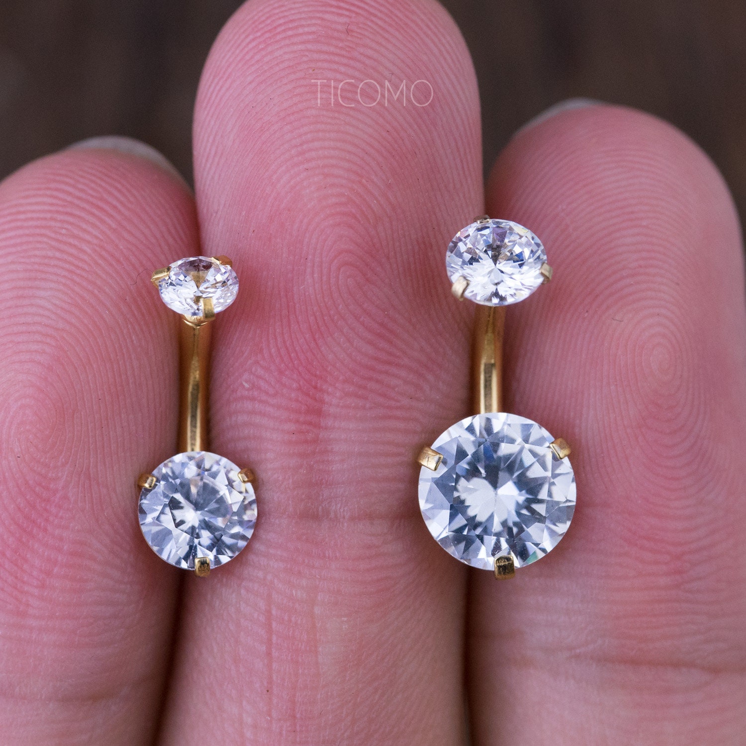 Minimalist Belly Ring Belly Button Ring Belly Button Jewelry - Etsy