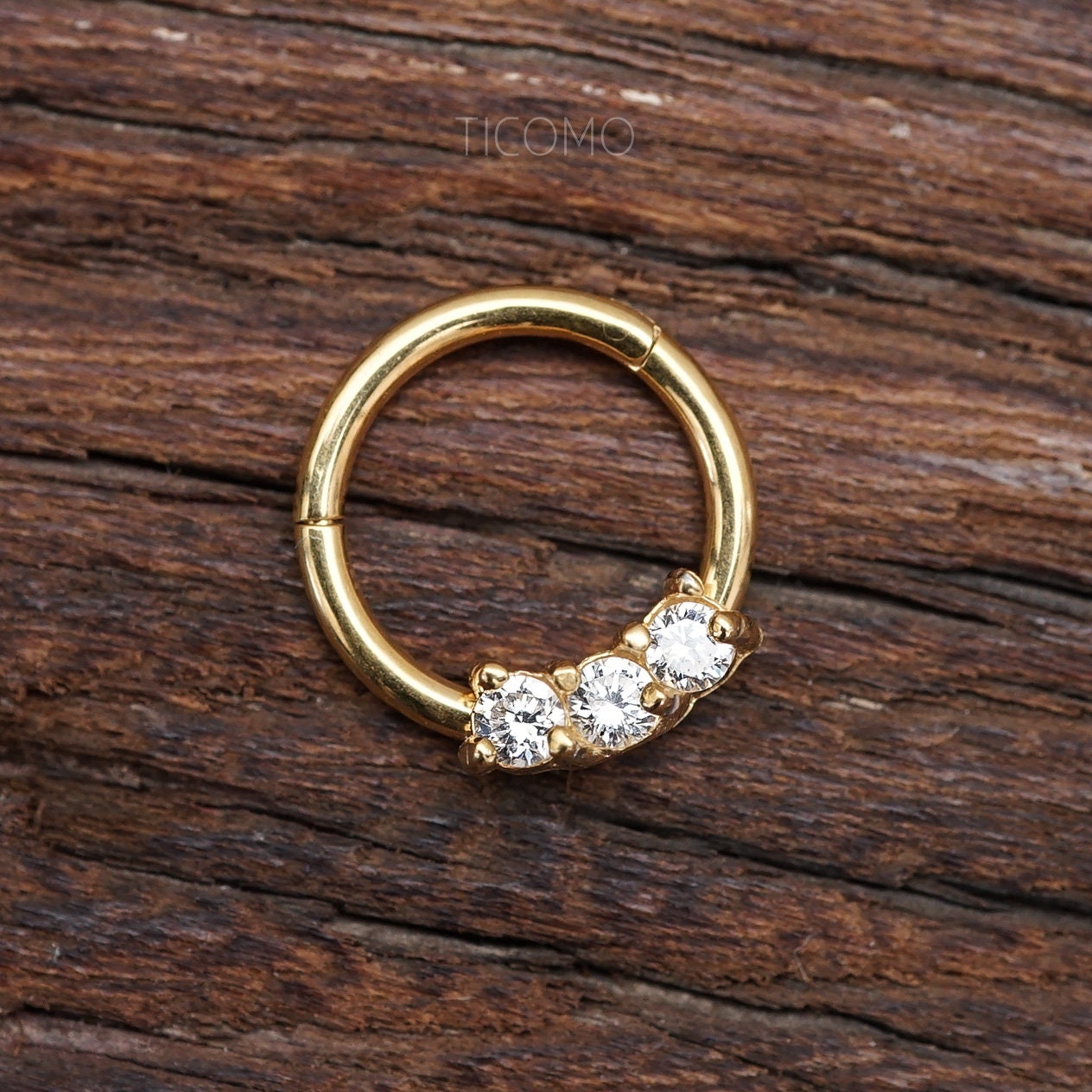 Daith Piercing Small Hoop Earring Daith Hoop Earring Septum | Etsy