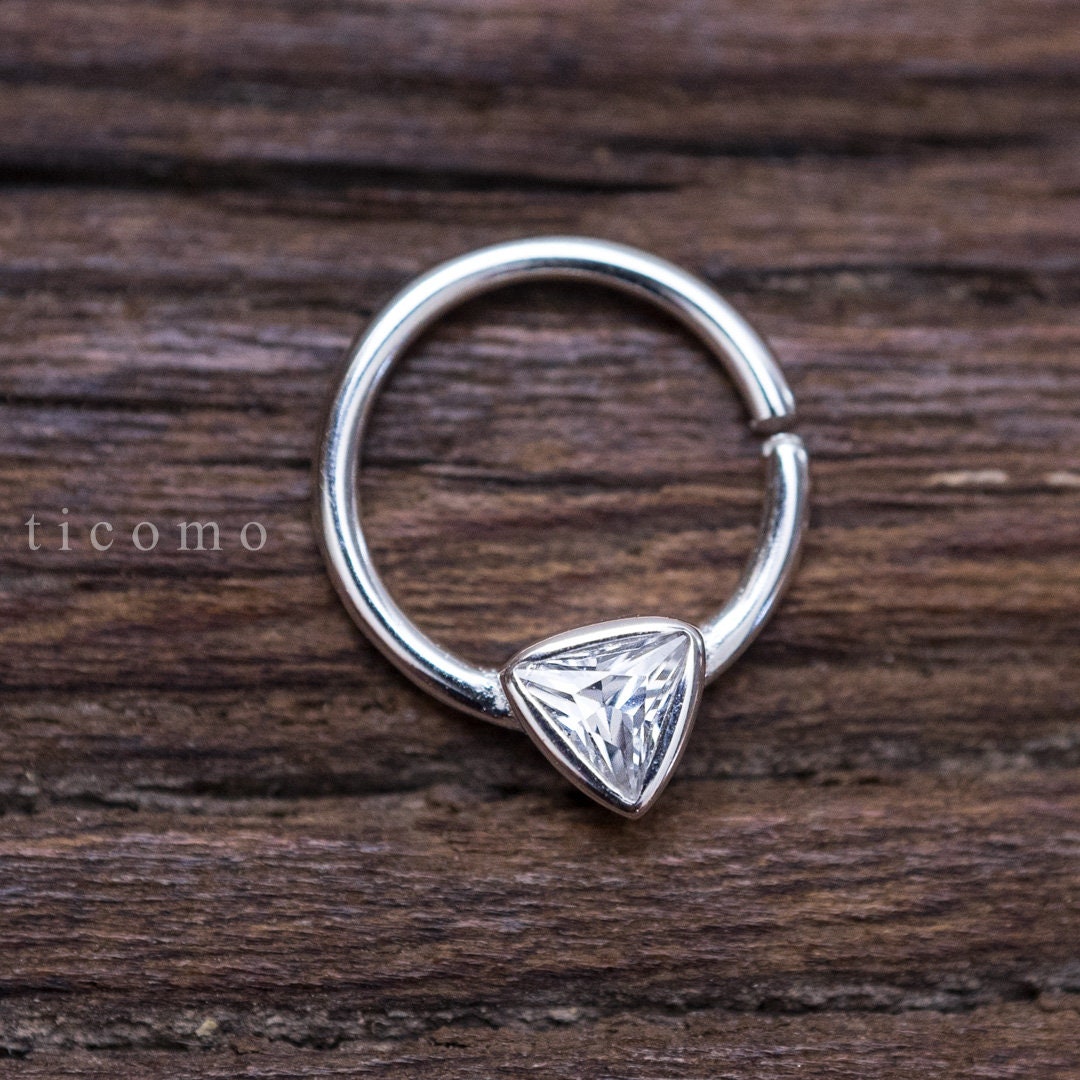 Daith Piercing Hoop Daith Hoop Earring Small Hoop Earrings | Etsy