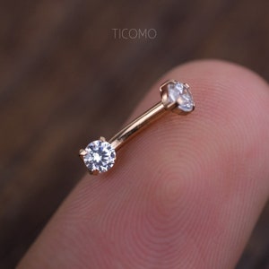 Daith Earring Daith Piercing 16g Rook Earring Rook Piercing Eyebrow ...