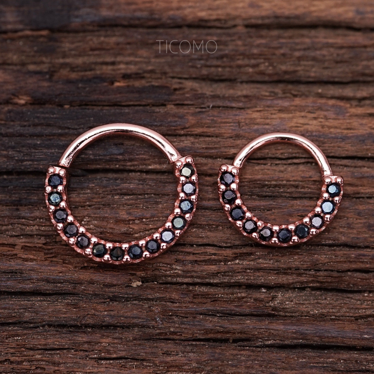 Daith Piercing Small Hoop Earring Daith Earring Tiny Hoop | Etsy UK