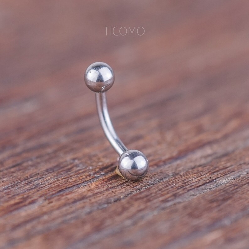 Daith Earring Daith Piercing 16g Rook Earring Rook Piercing - Etsy