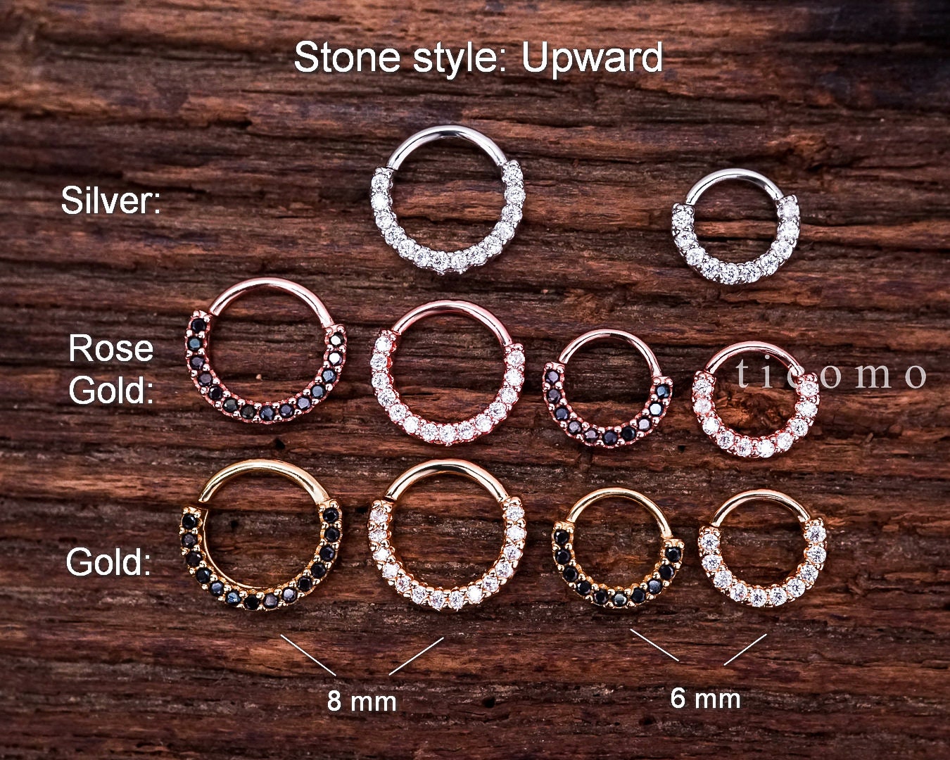 Daith Piercing Small Hoop Earring Daith Earring Tiny Gold Hoop - Etsy