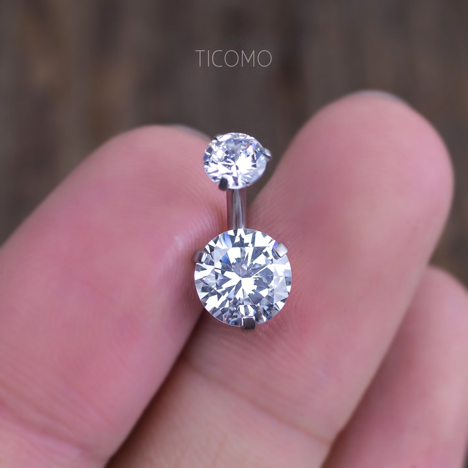 Minimalist Belly Ring Belly Button Ring Belly Button Jewelry | Etsy