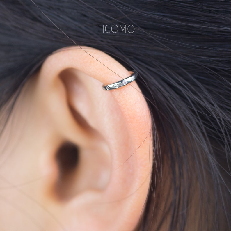 Cartilage Hoop Small Hoop Earring Helix Hoop Tiny Hoop Earring | Etsy