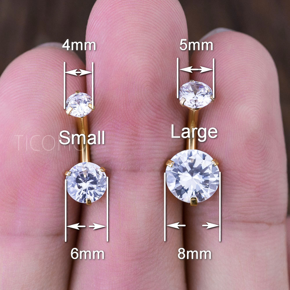 Minimalist Belly Ring Belly Button Ring Belly Button Jewelry - Etsy