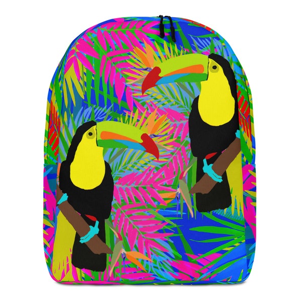 Bird Backpack - Etsy