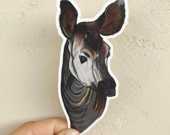 Okapi | Etsy