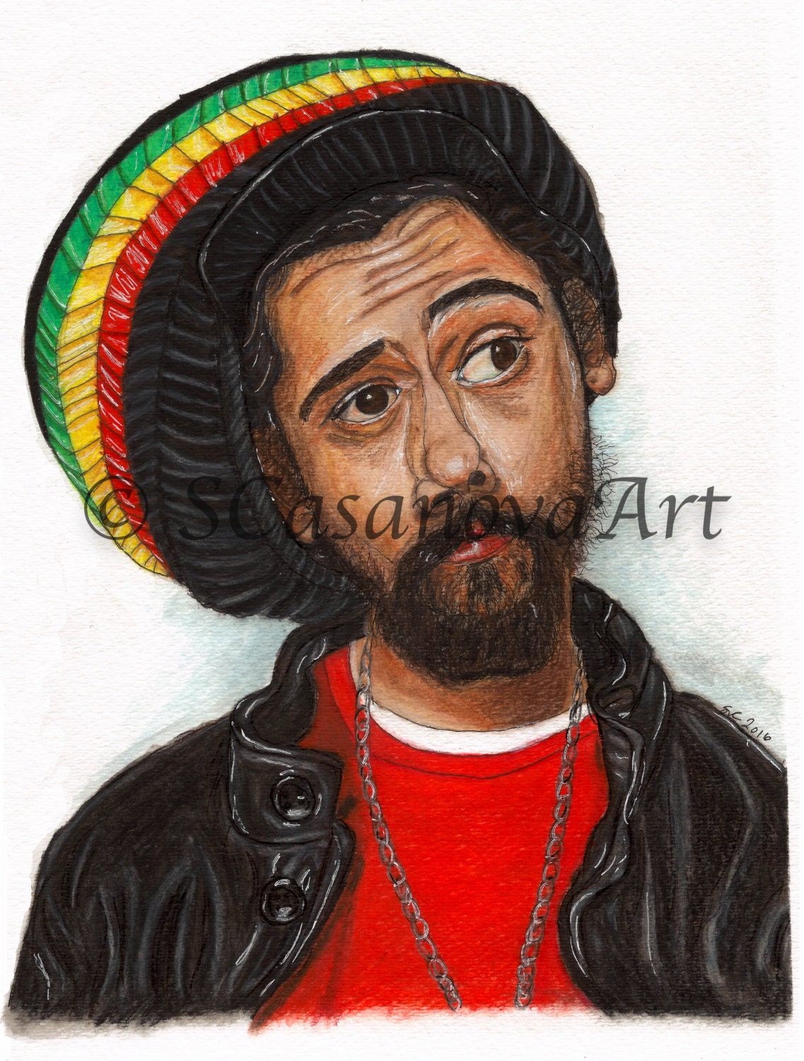 Damian Marley Logo