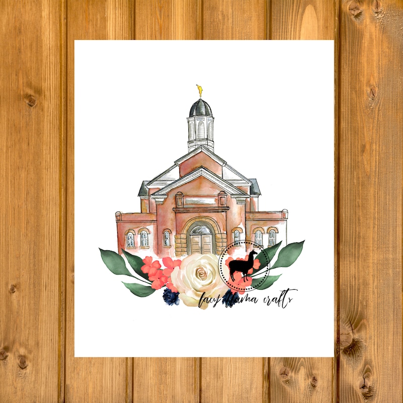 Temple Art - Etsy