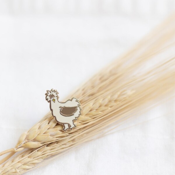 Chicken Pin - Etsy